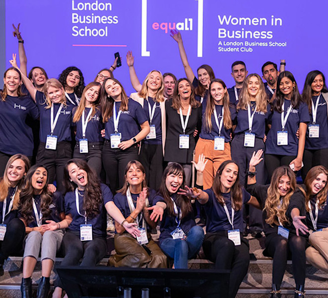 Women at LBS | London Business School